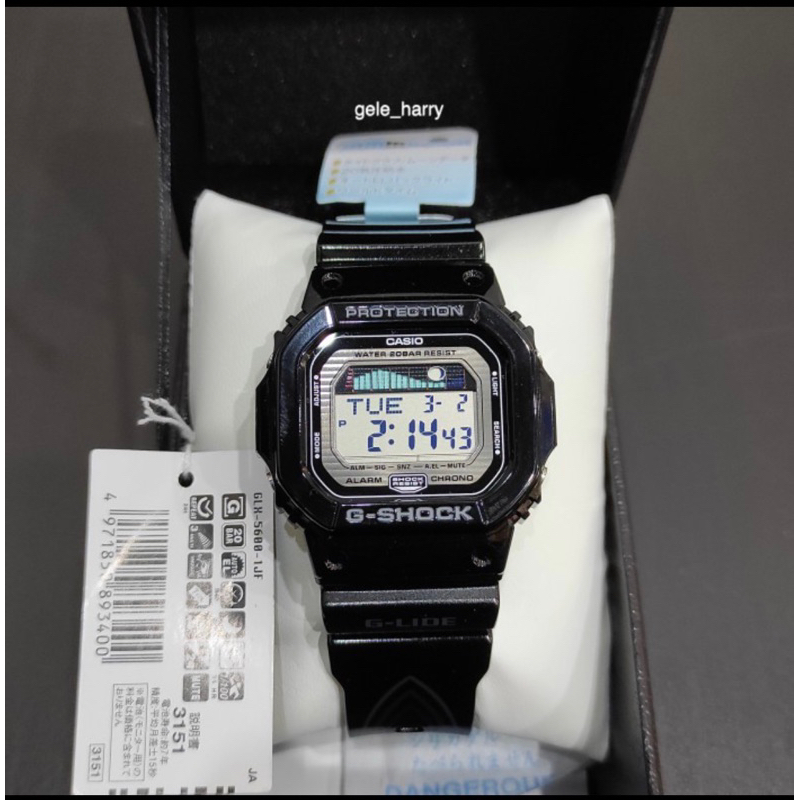 Jual Casio Gshock GLX 5600-1JF | Shopee Indonesia