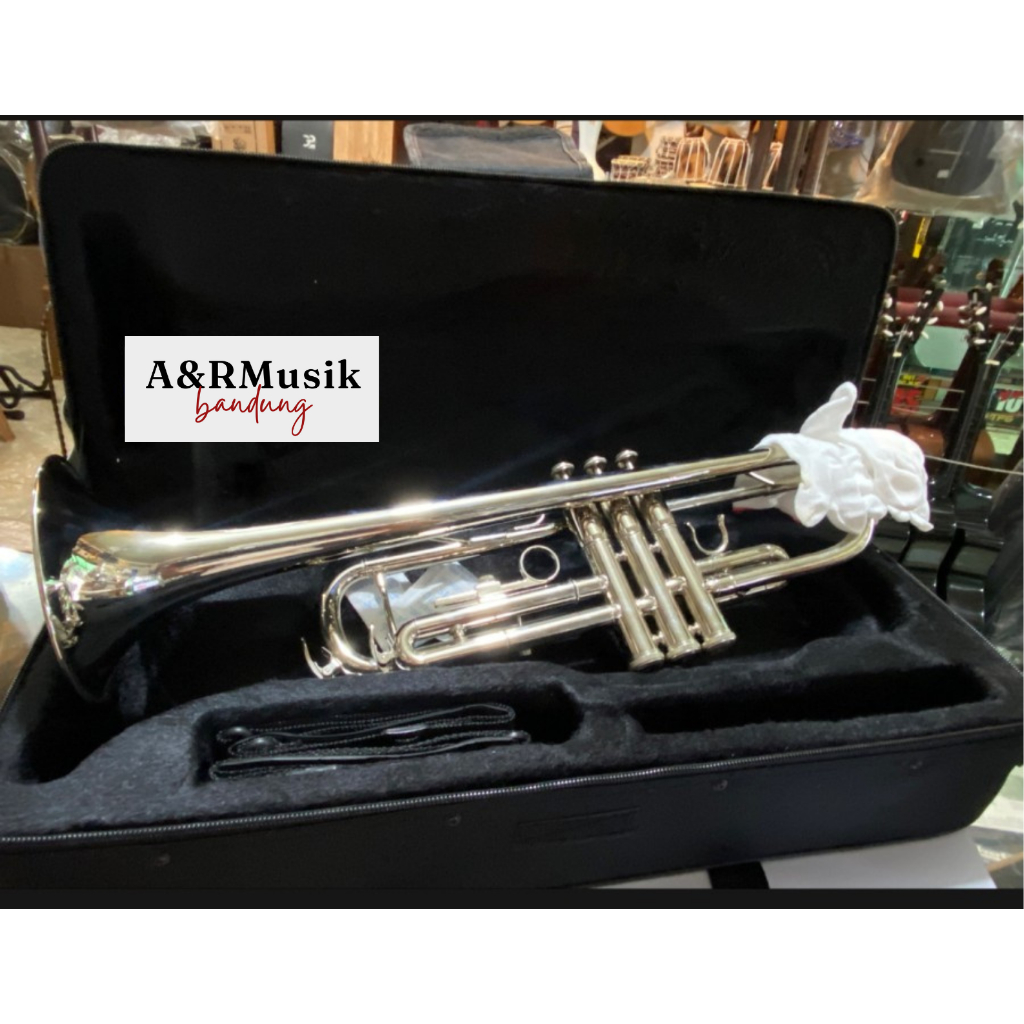Jual Terumpet / Terompet / Trumpet Ostrava Silver Original | Shopee ...