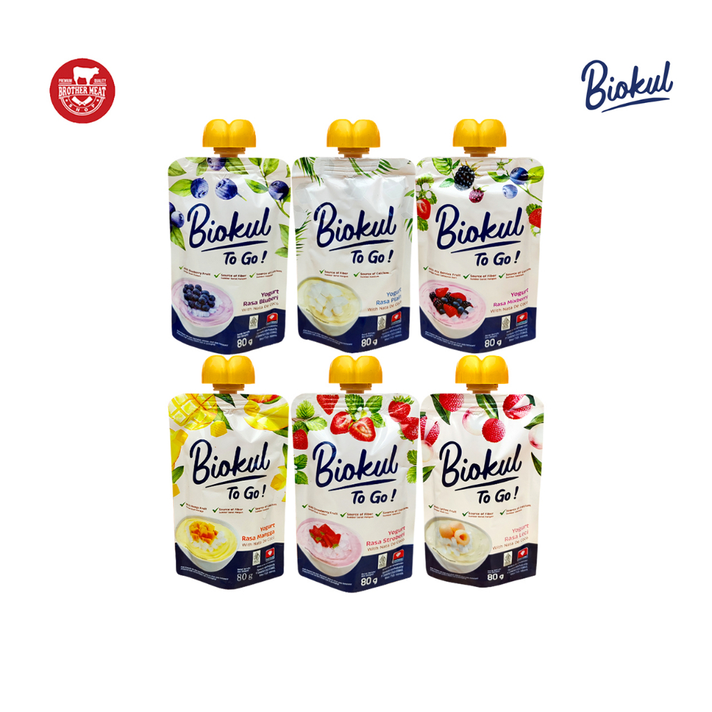 Jual BIOKUL Yogurt To Go 80gr, YOGURT | Shopee Indonesia