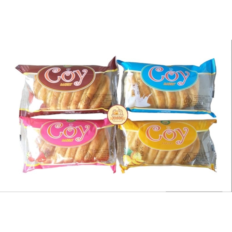 Jual Roti Gulung Coy Bakery 55gr Roti Sarapan Roti Gulung Nikmat