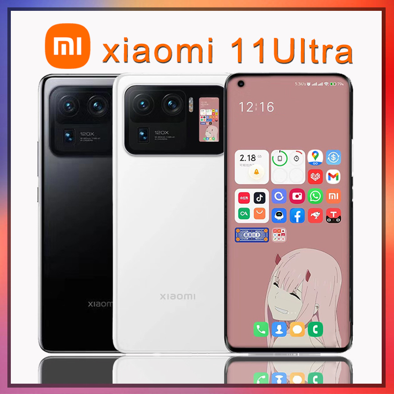 Jual Xiaomi 11 Ultra 5G 8+256GB 12+256GB 12+512GB Second ORIGINAL 100% ...