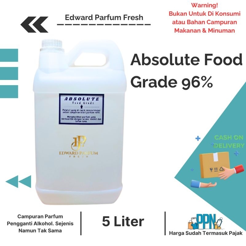 Jual ABSOLUTE FOOD GRADE 96% Kemasan 5 Liter | Shopee Indonesia
