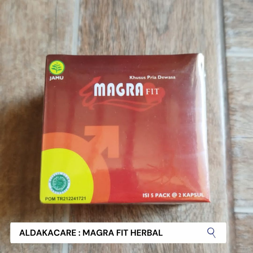 Jual MAGRAFIT HERBAL - Suplemen Stamina Pria Dewasa - Vitalitas Pria ...
