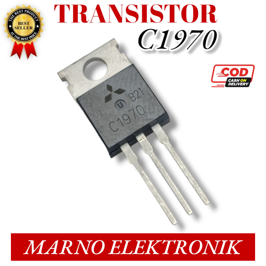Jual TR TRANSISTOR C1970 C 1970 TR TRANSISTOR ASLI ORI ORIGINAL ...