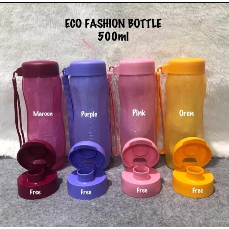 Jual Botol Tupperware Promo , Fashion Eco Bottle Tupperware 500ml ...