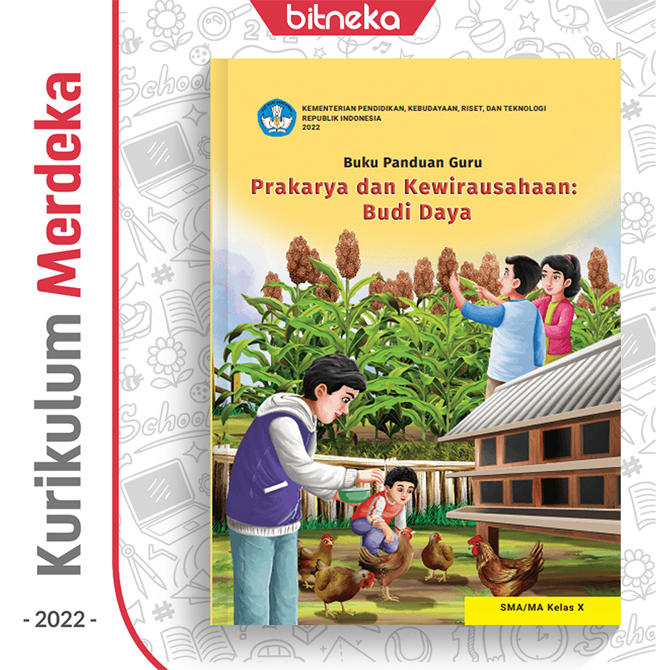 Jual Buku Panduan Guru Prakarya : Budi Daya SMA/MA Kelas 10 Kurikulum Merdeka Kurmer | Shopee ...