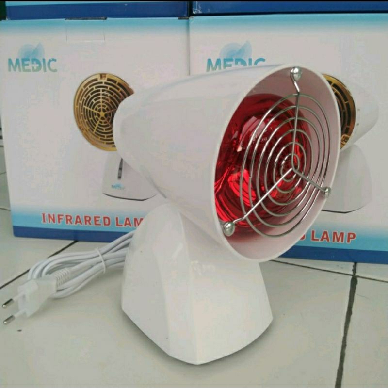 Jual Lampu terapi infrared inframerah set model duduk untuk pegel linu ...