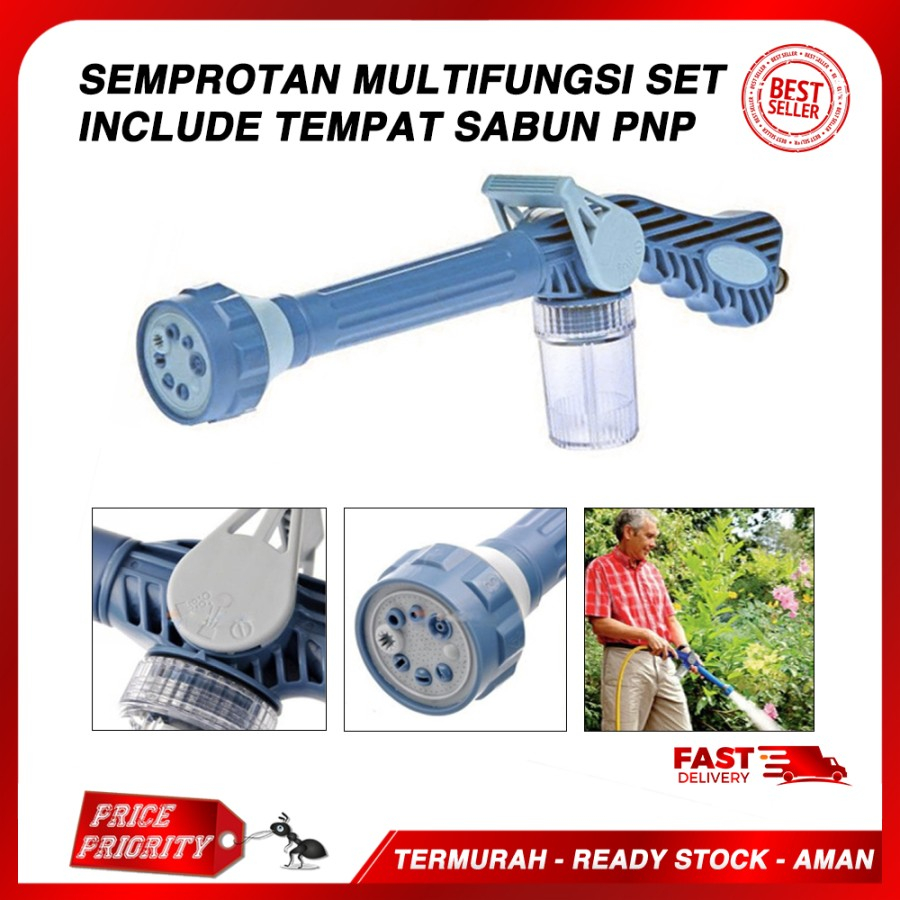 Jual Semprotan Air Alat Semprot Penyemprot Air EZ JET EZJET Water Canon ...