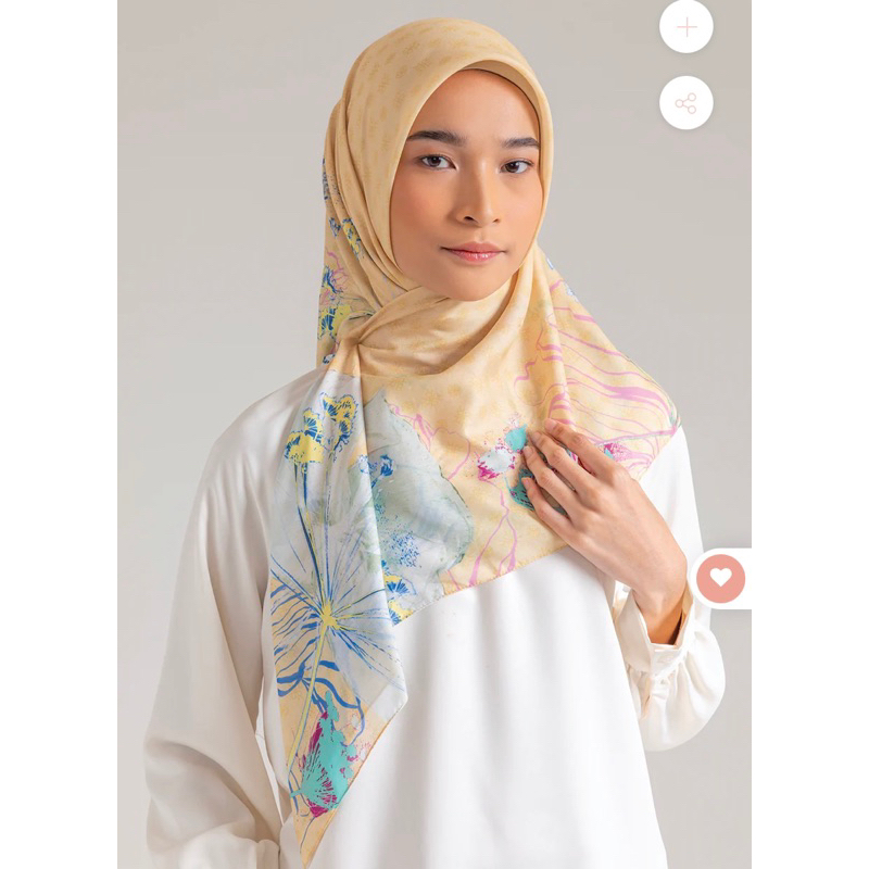 Jual MALIA SCARF RIA MIRANDA Insola Spring 2023, NEW ORIGINAL WITH BOX | Shopee Indonesia