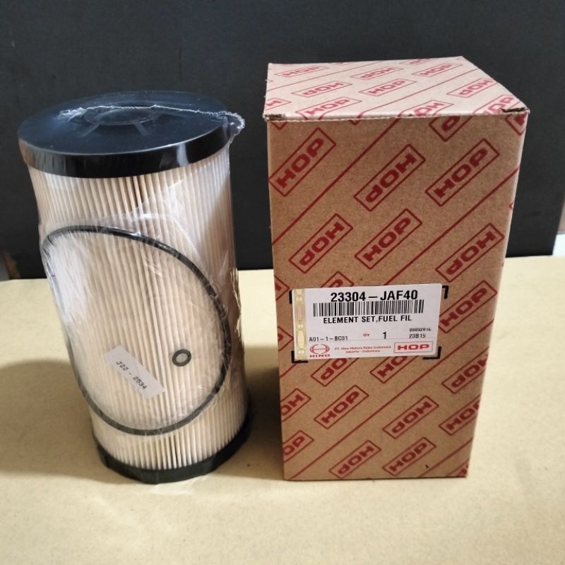 Jual FILTER SOLAR HINO EURO 4 NEW 23304-JAF40 ELEMENT FILTER SOLAR ...