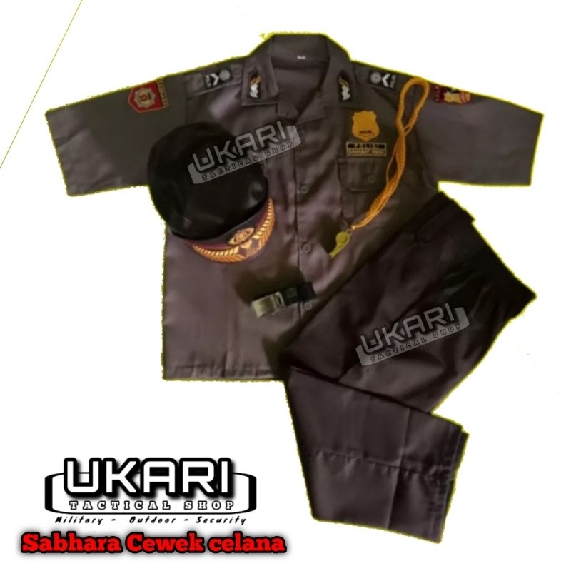 Jual Bisa GO-JEK baju polisi anak polantas sabhara pocil seragam kostum ...