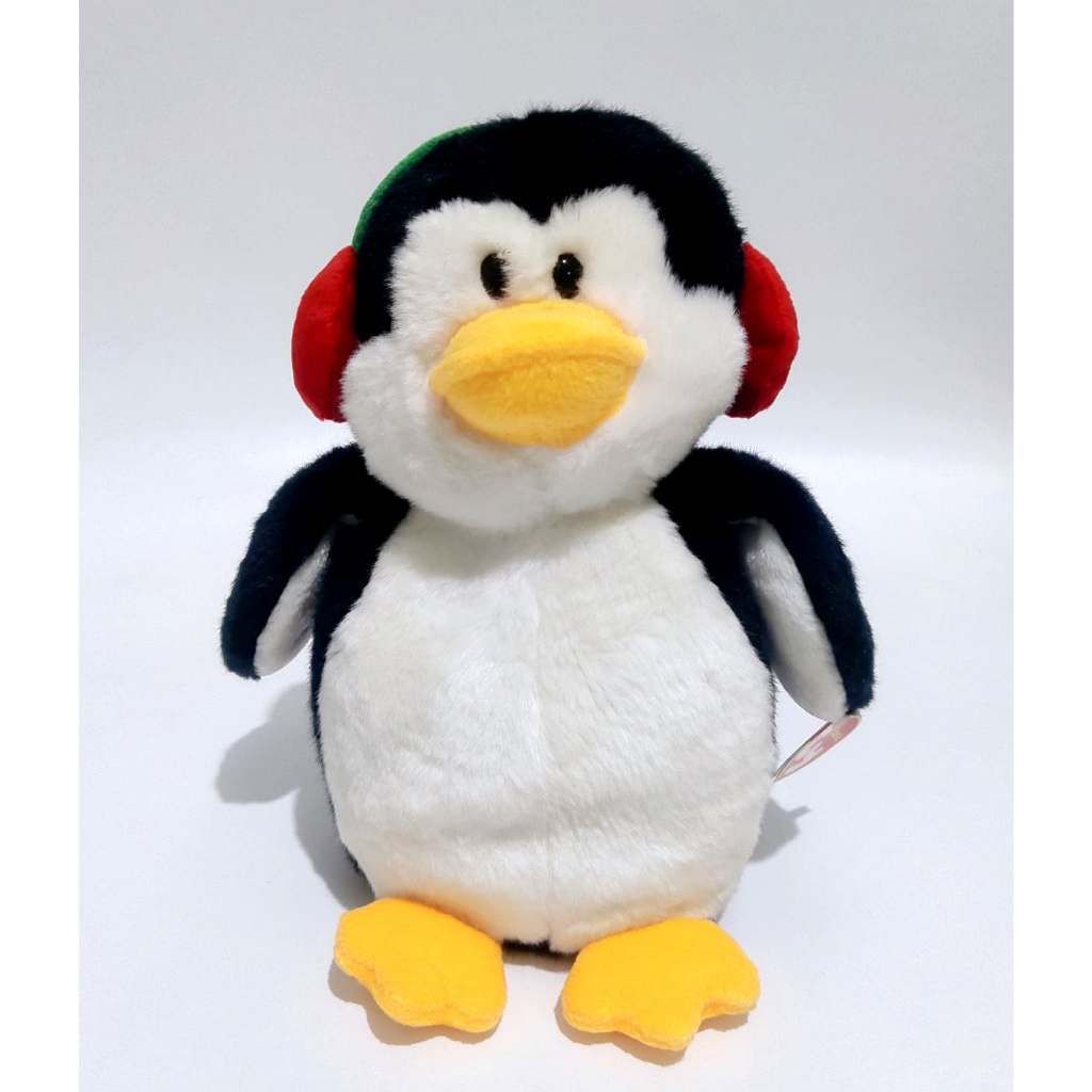 Jual Boneka Penguin pinguin Snowbank TY Original Plush Doll | Shopee ...