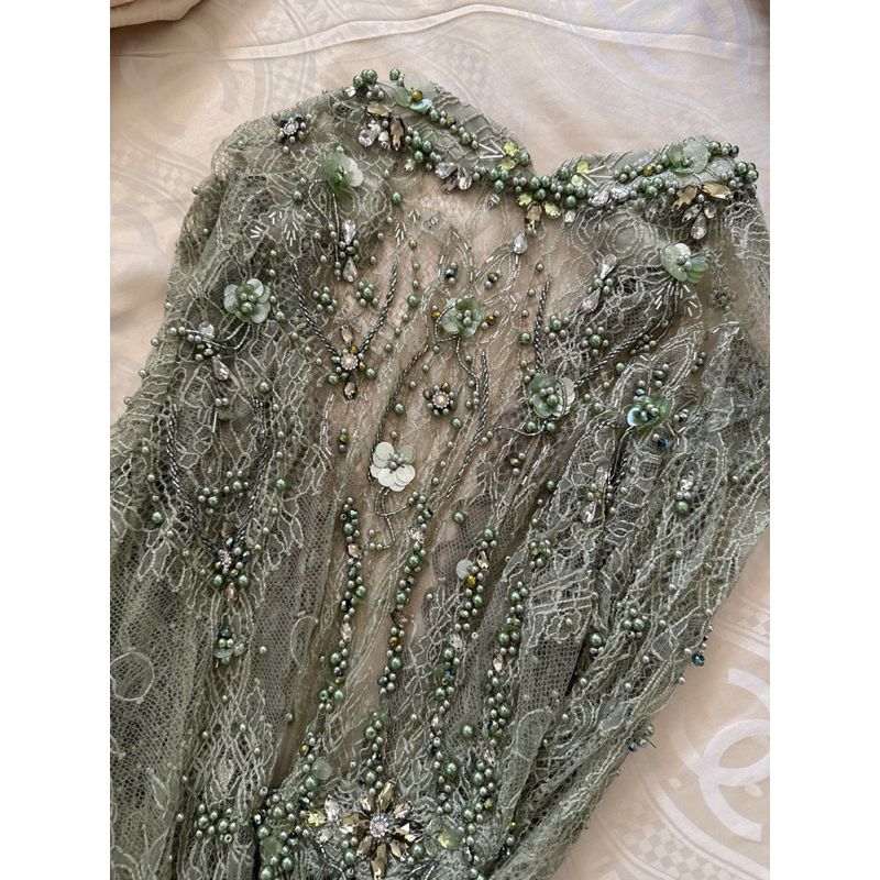 Jual kebaya Ivory set | Shopee Indonesia