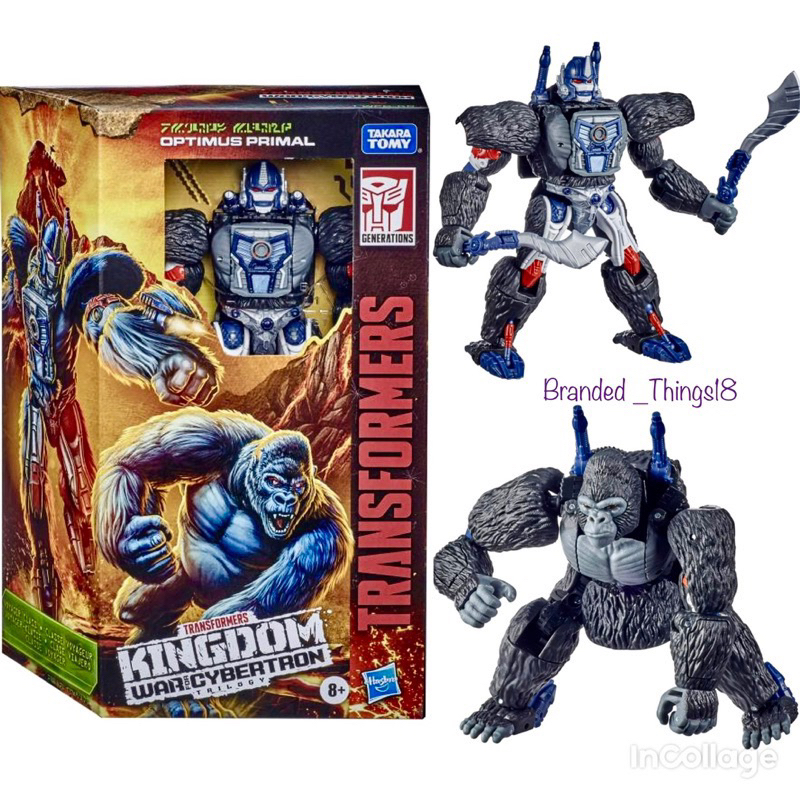 Jual Transformers Beast Optimus Primal War Cybertron Monkey Gorilla ... Jual Transformers Beast Optimus Primal War Cybertron Monkey Gorilla ...