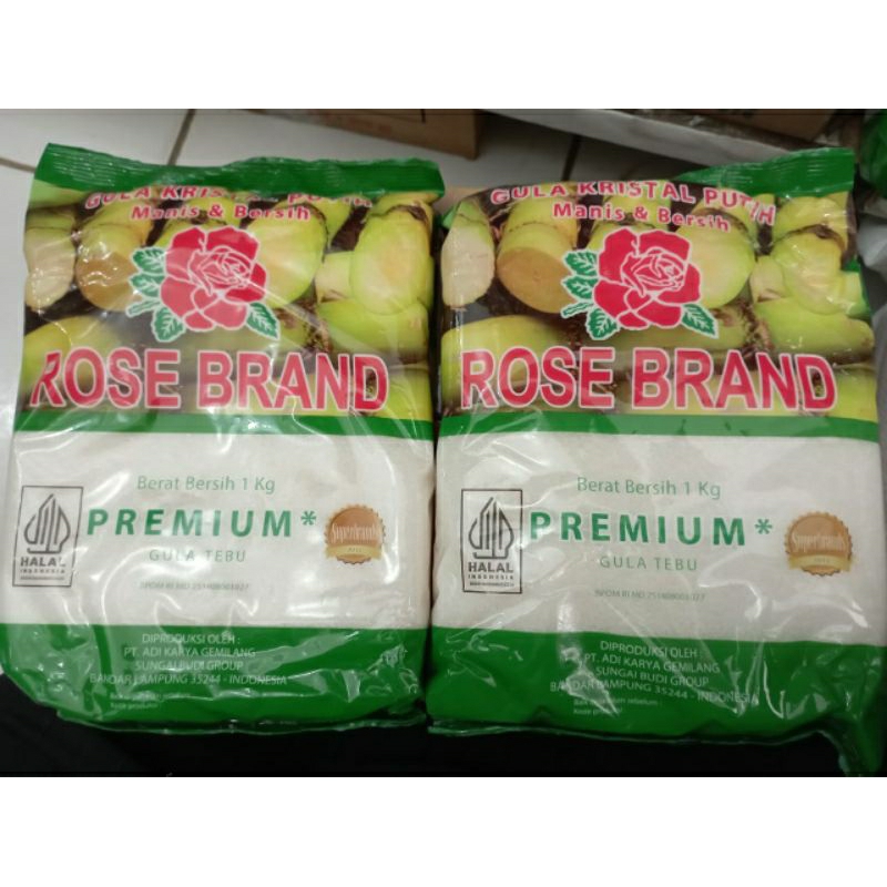 Jual Rose Brand Gula 1KG | Shopee Indonesia