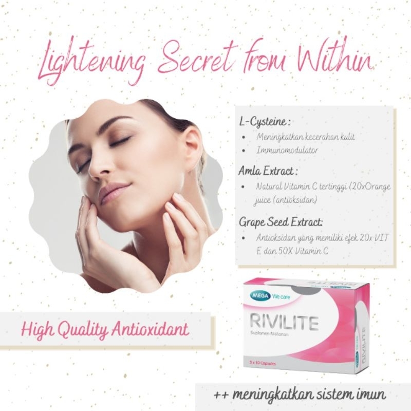 Jual RIVILITE MEGA WE CARE BOX 30 Capsul Exp Date juni 2025 | Shopee ...