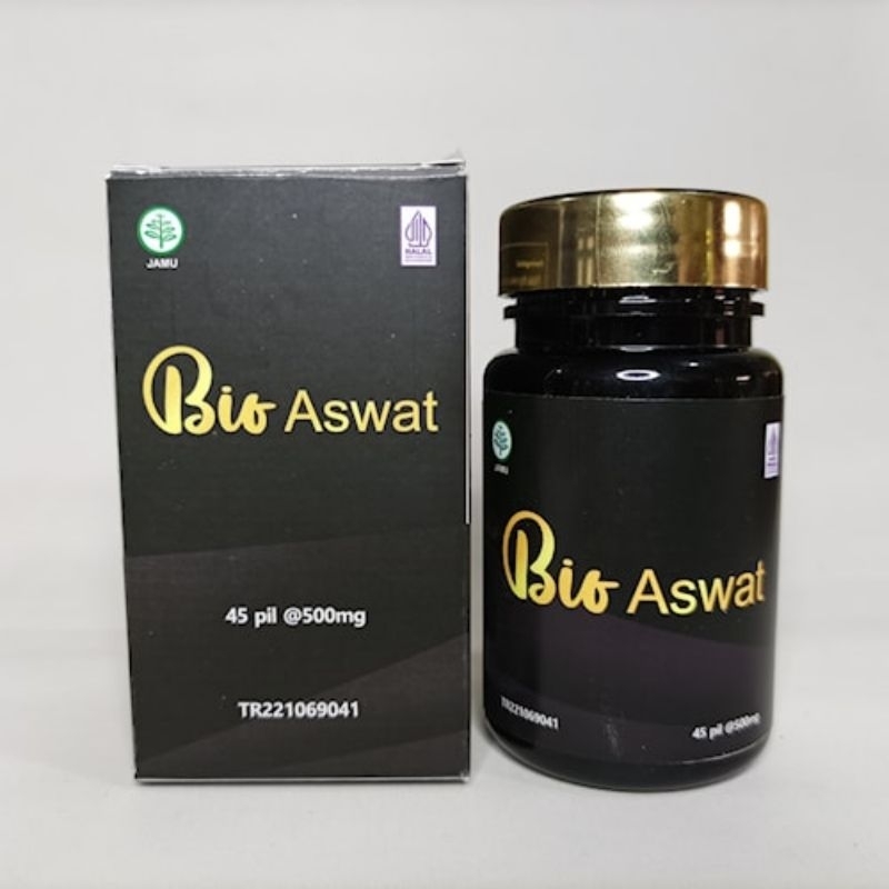 Jual Bio Aswat (pil hitam herbal isi 20 pil) | Shopee Indonesia