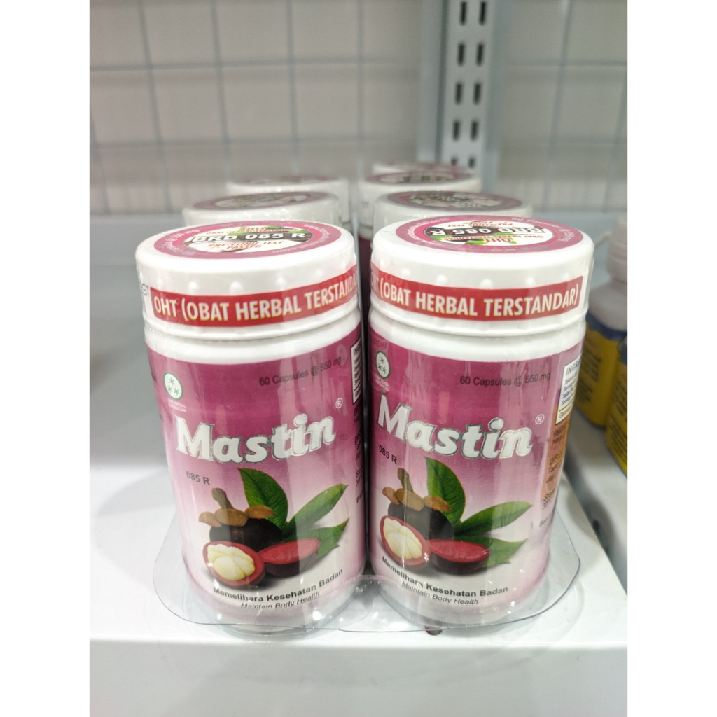 Jual Kapsul Mastin ekstrak kulit badan isi 60 kapsul membantu ...