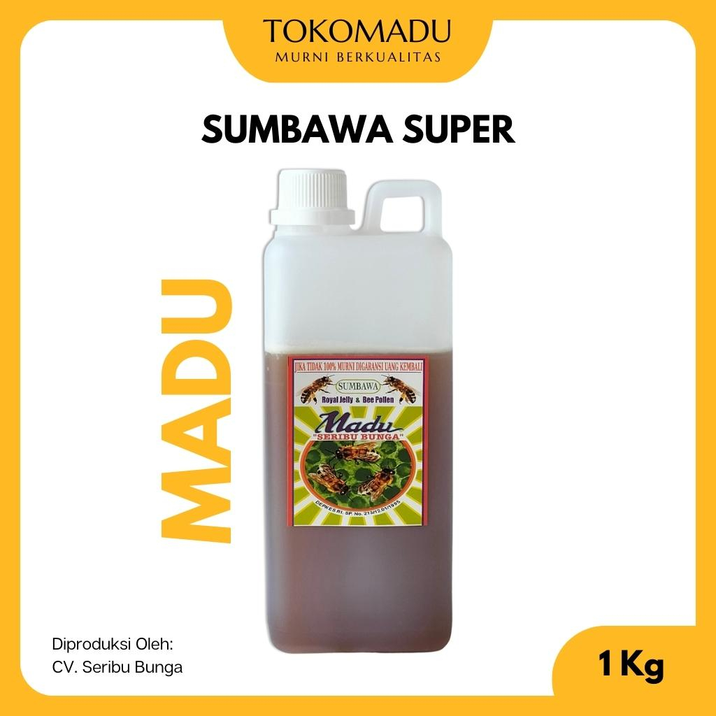 Jual Seribu Bunga - Madu Sumbawa Super Plus Royal Jelly dan Bee Pollen ...