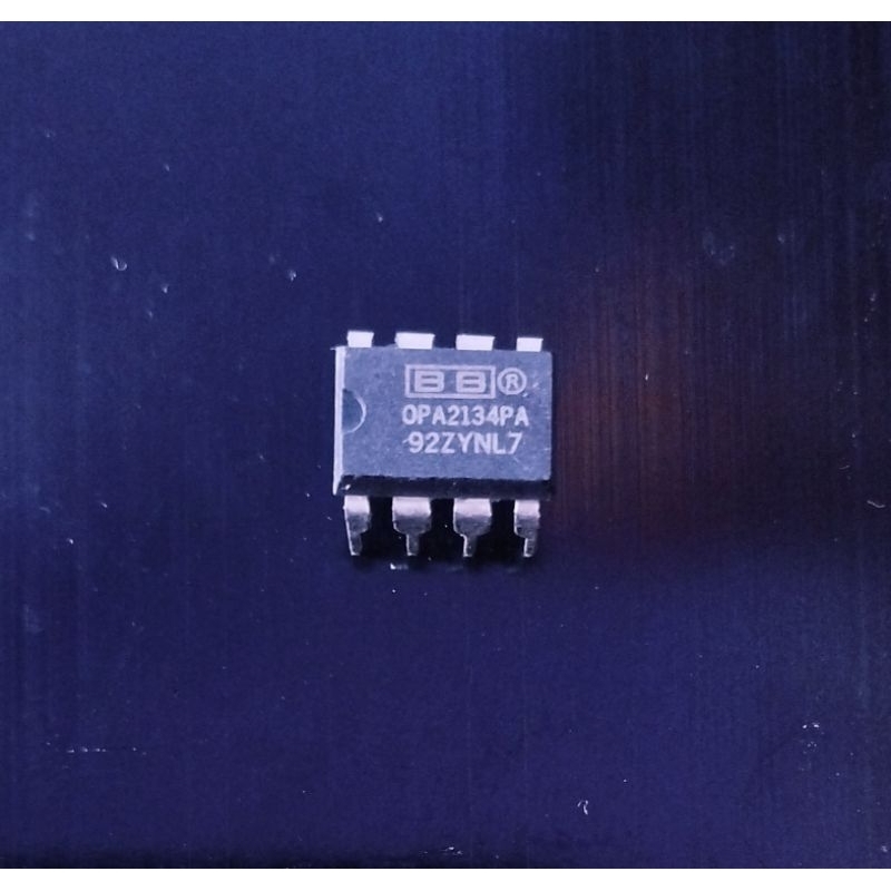 Jual Ic OPA2134 Original Dual opamp | Shopee Indonesia