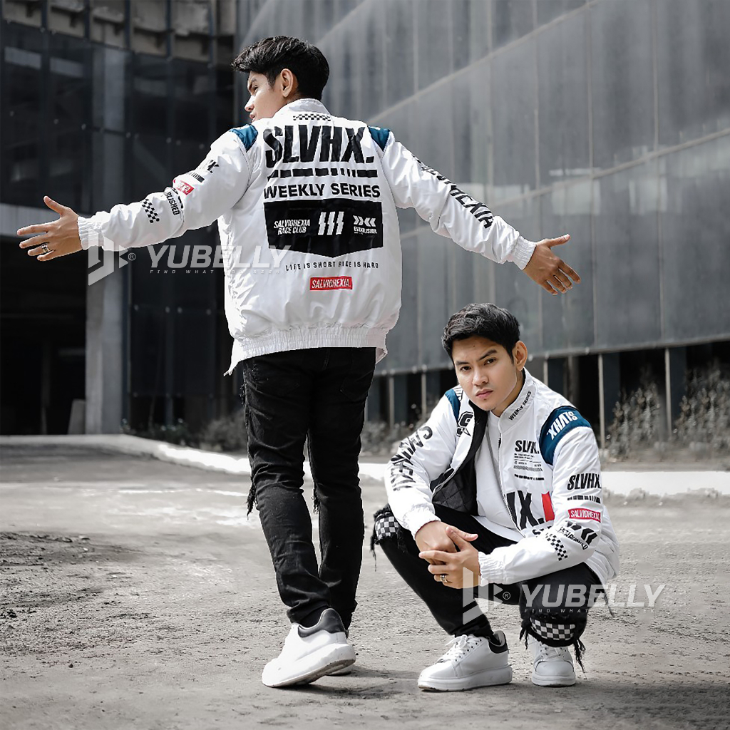 Jual Jaket Nascar Racing Pria Vintage Weekly Series Original Salvio ...