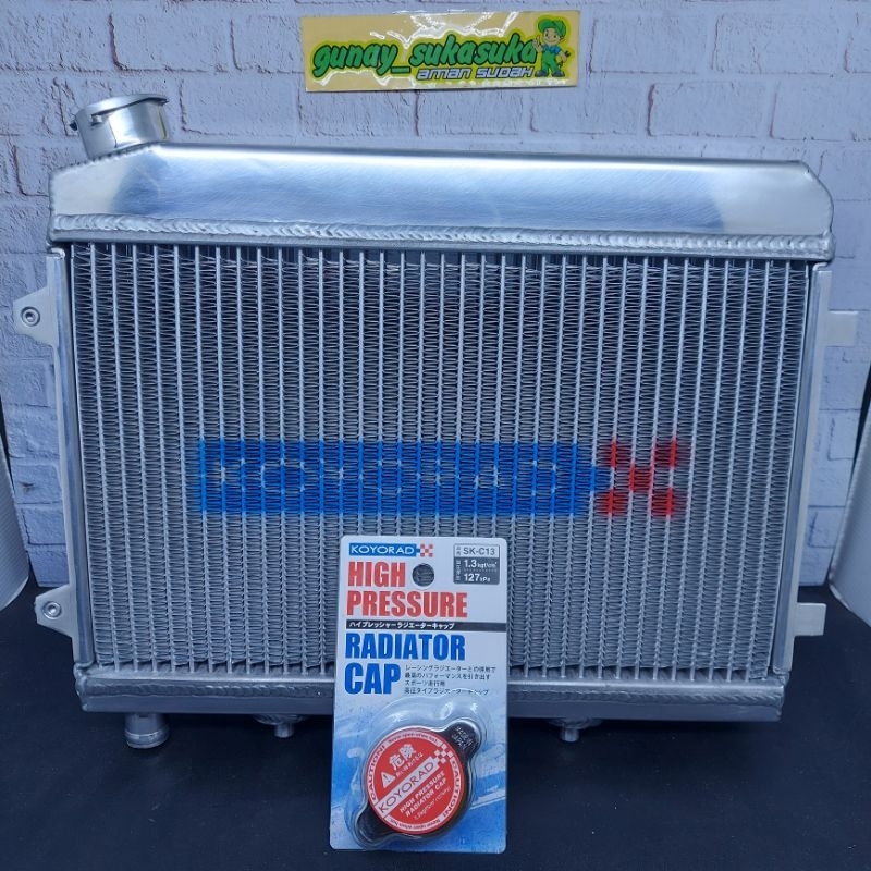 Jual Radiator Koyorad Racing Honda NSR SP Full Aluminium | Shopee Indonesia