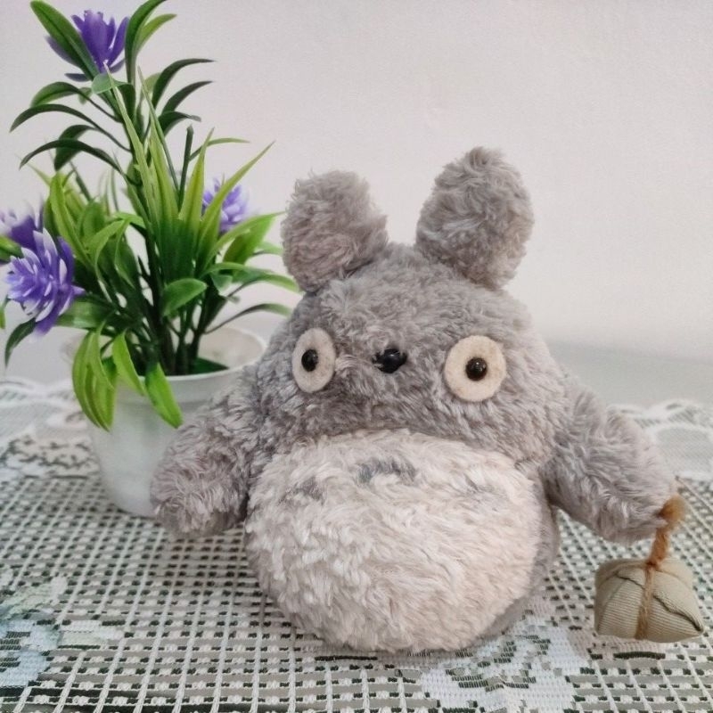 Jual Boneka Totoro Gibli Original Studio Gibli Boneka Totoro | Shopee ...