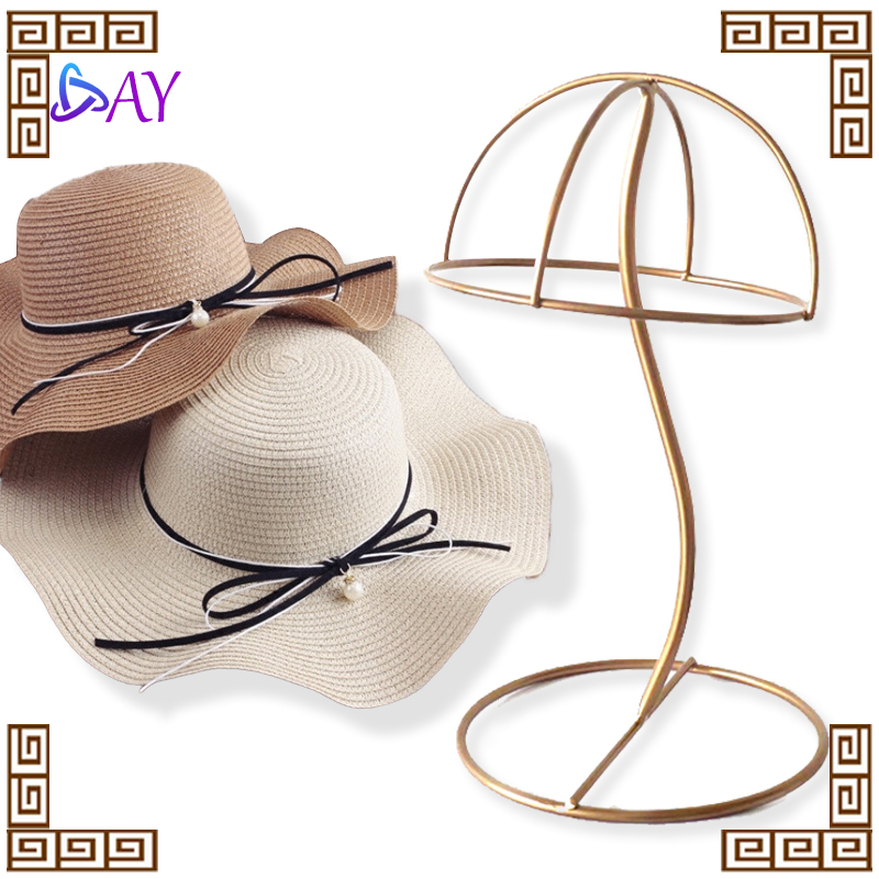 Jual Stand Display Topi/ Topi Dudukan /Holder Display Topi/Hat Display ...