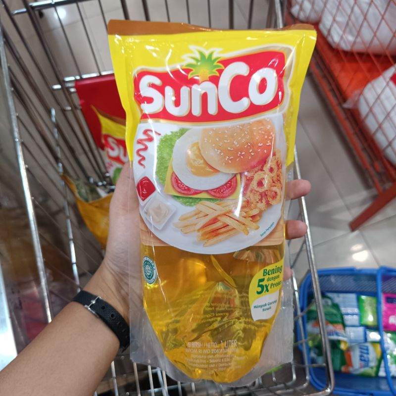 Jual Minyak sunco 1 lt | Shopee Indonesia