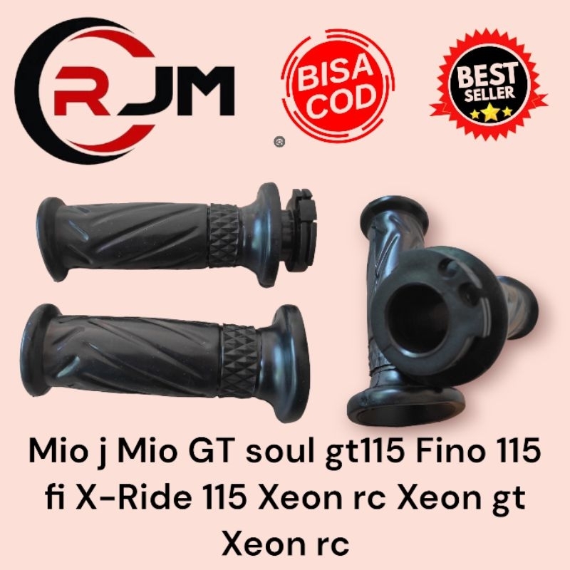 Jual HAND GRIP MIO J MIO GT SOUL GT X-RIDE 115 FINO 115 XEON GT125 XEON ...
