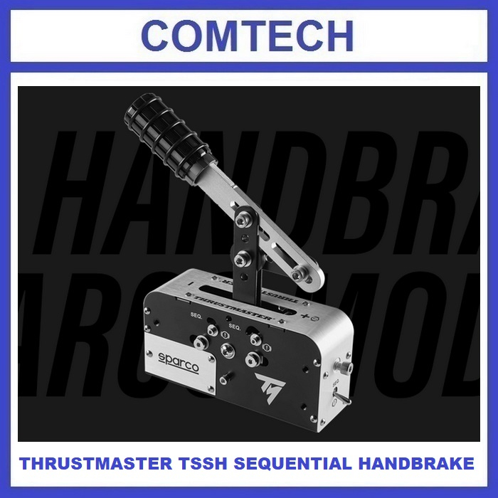 Jual Thrustmaster TSSH Sequential Shifter Handbrake PC PS3 PS4 PS5 Xbox ...