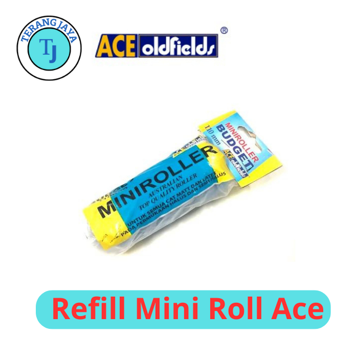 Jual Refill Kuas Roll Mini Cat Ace Oldfields - Isinya Saja | Shopee ...