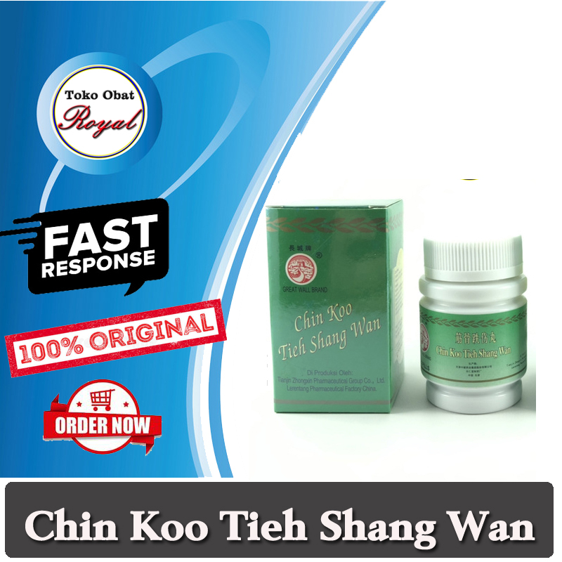 Jual Chin Koo Tieh Shang Wan Pegal Linu dan Cedera Otot dan Tulang ...