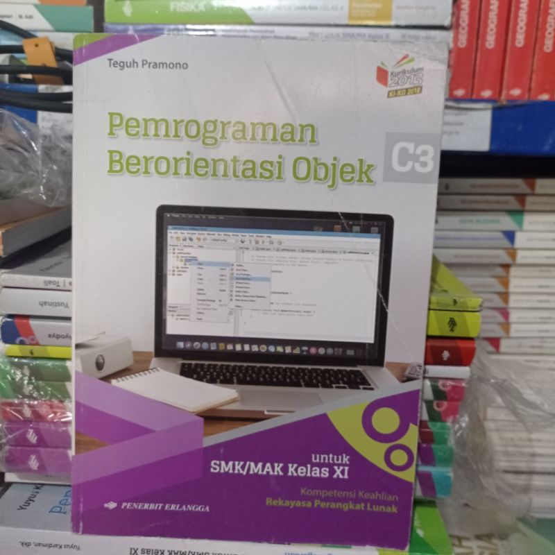 Jual buku bekas kurikulum 2013 edisi revisi PEMROGRAMAN BERORIENTASI ... Jual buku bekas kurikulum 2013 edisi revisi PEMROGRAMAN BERORIENTASI ...