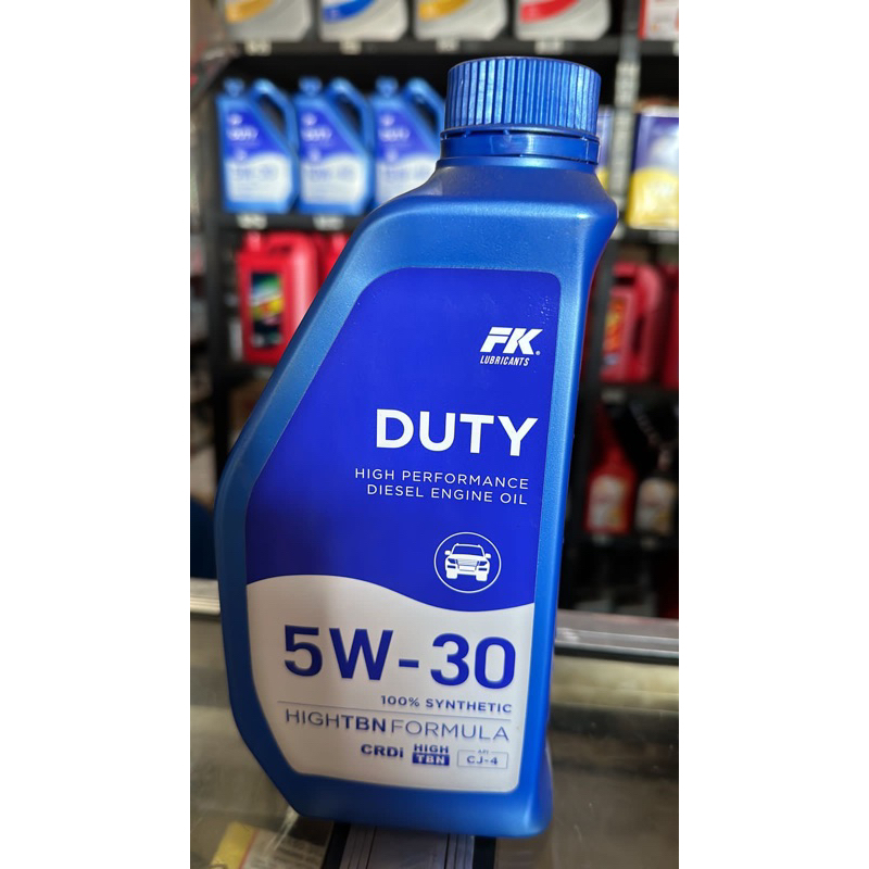 Jual FK DUTY 5W-30 (1Liter) OLI MESIN DIESEL | Shopee Indonesia