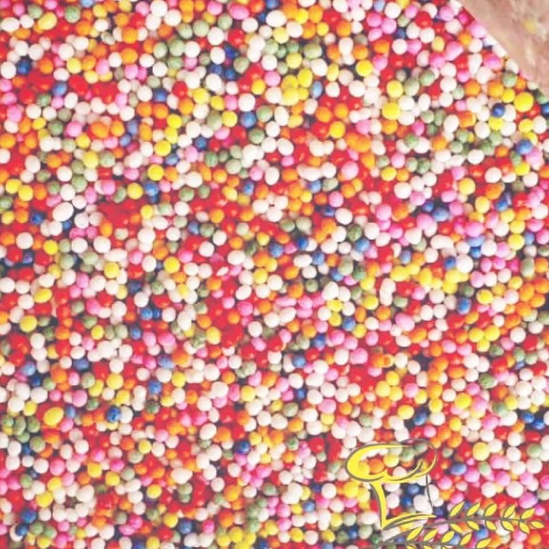 Jual sprinkle kue rainbow / sprinkles rainbow / springkel rainbow ...