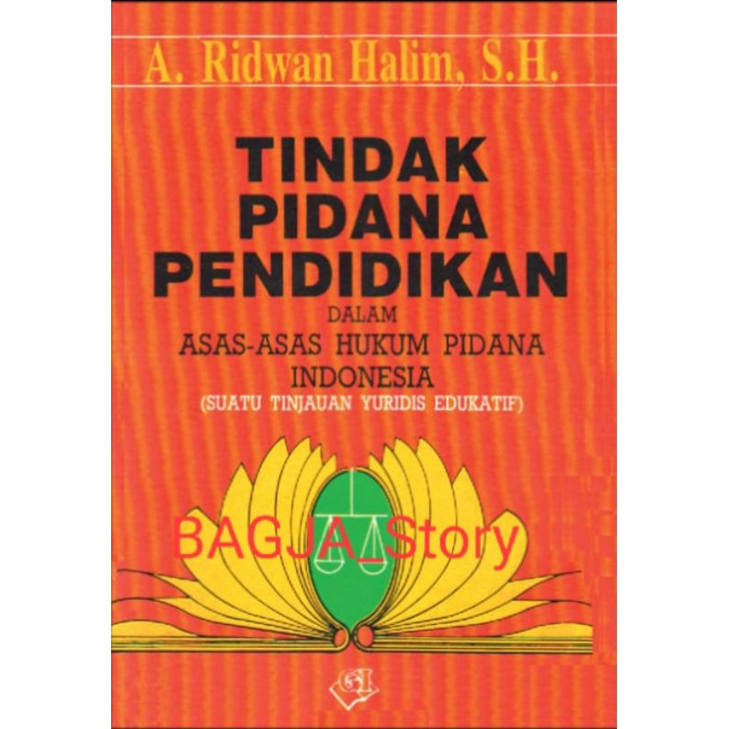Jual Buku Tindak Pidana Pendidikan Dalam Asas Asas Hukum Pidana ...