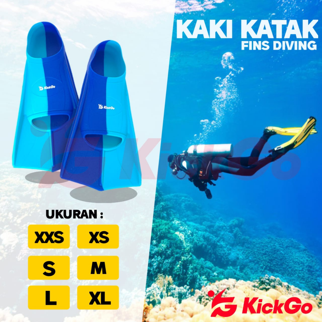Jual SPEEDS Kaki Katak Renang Sepatu Kaki Katak Fin Diving Renang ...