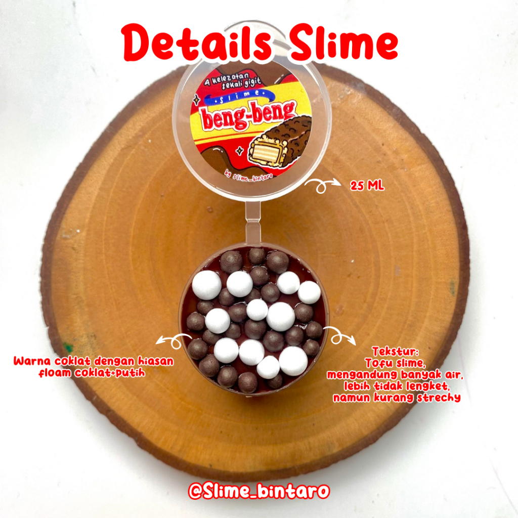 Jual SNACK SLIME 25 ML BY SLIME BINTARO || SLIME SNACK MINI || SLIME ...