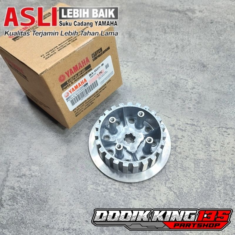 Jual KAKI EMPAT 4 RUMAH KOPLING RX KING ORIGINAL YAMAHA | 3KA-E6371-00 | Shopee Indonesia