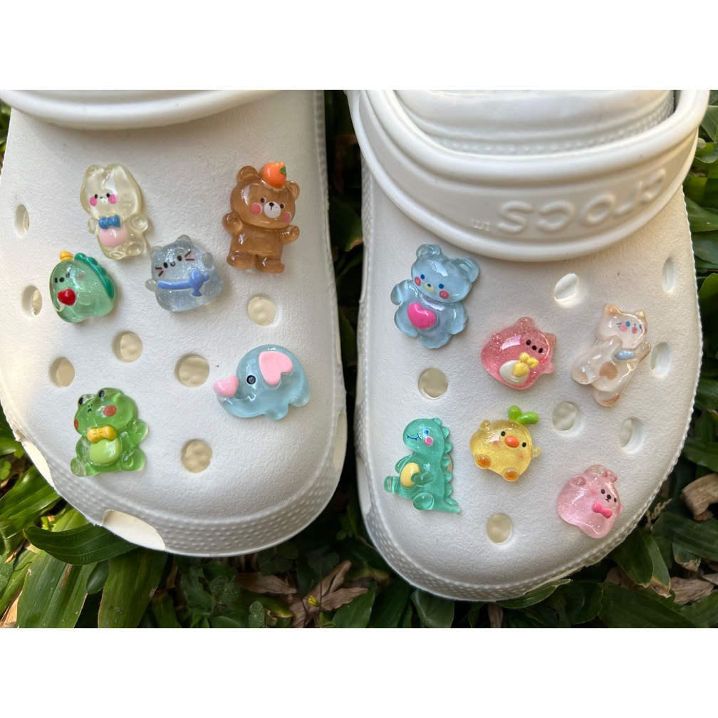 Jual Orchid Store - Aksesoris Jibbitz 3D 1 pcs Hiasan Sandal Crocs ...
