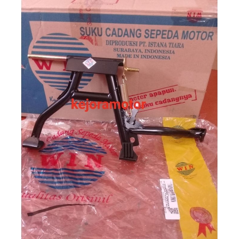 Jual standar 2 beat karbu/standar tengah spacy karbu/standar dua scoopy ...