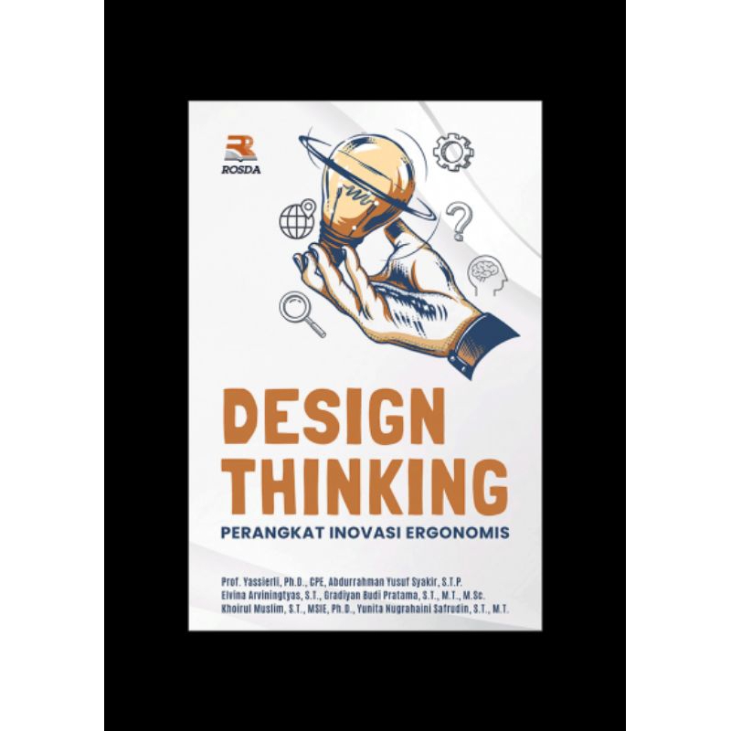 Jual buku original DESIGN THINKING perangkat inovasi ergonomis | Shopee ...