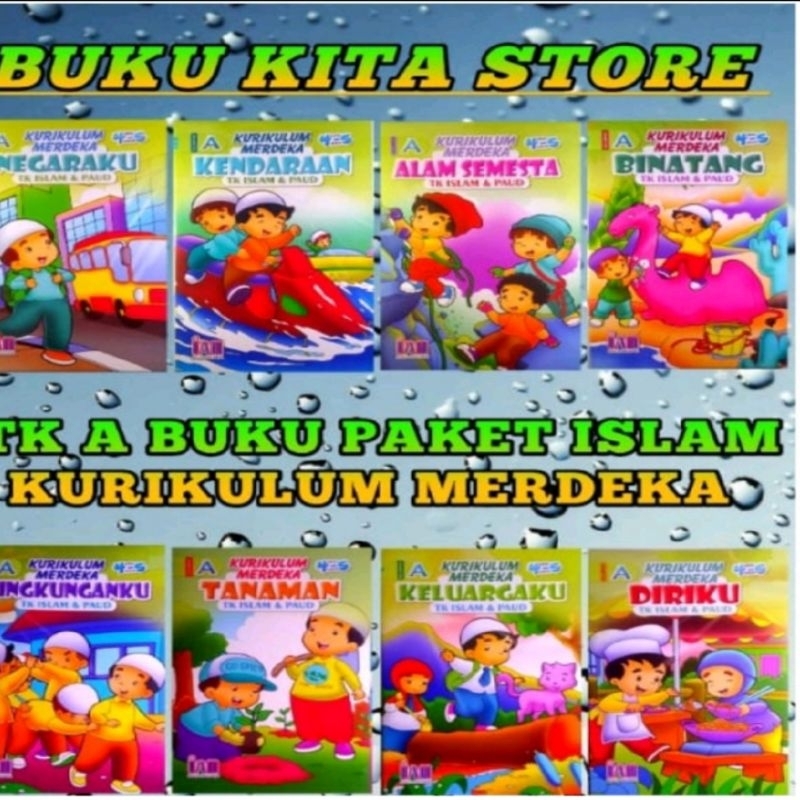 Jual BUKU PAKET ISLAM PAUD/TK KURIKULUM MERDEKA | Shopee Indonesia