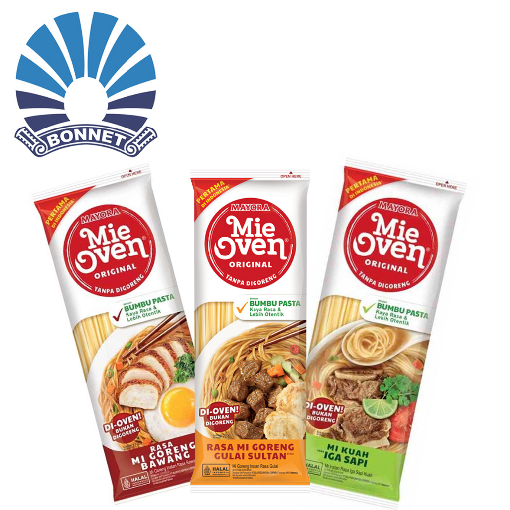 Jual Mayora - Mie Oven All Variant | Shopee Indonesia