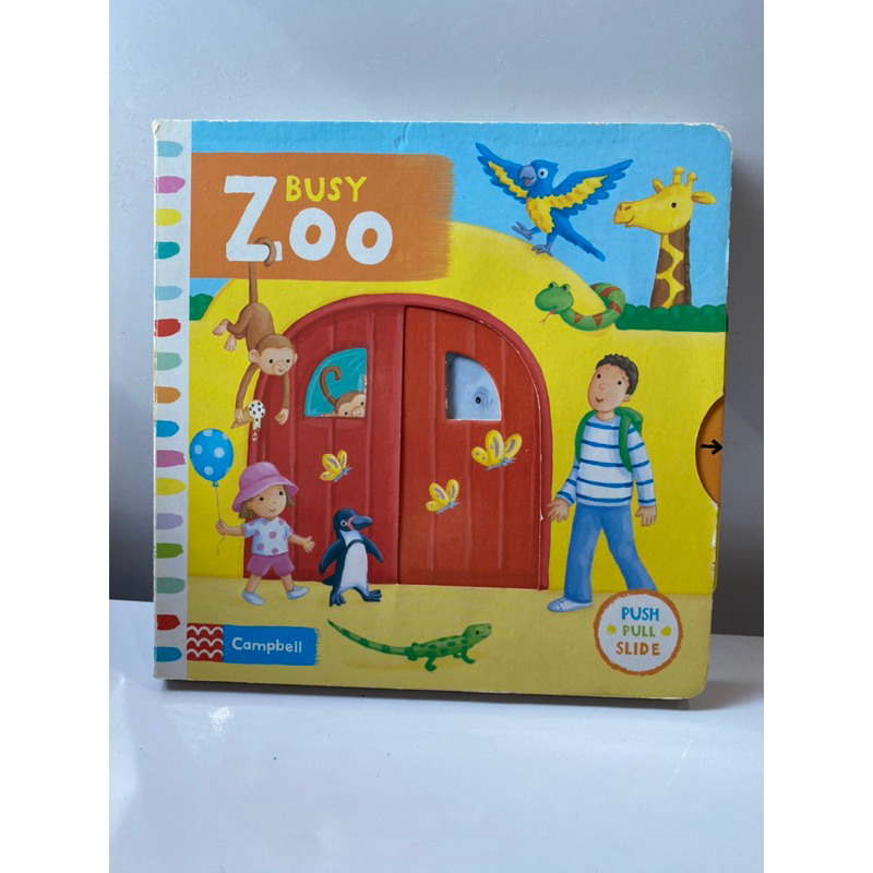Jual busy zoo BBW book | Shopee Indonesia