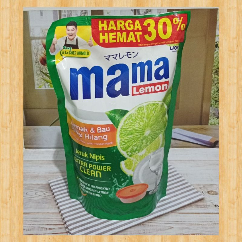 Jual Mama Lemon Sabun Cuci Piring 680ml Shopee Indonesia 