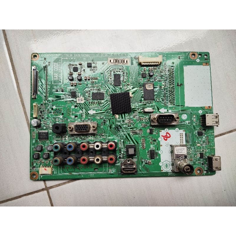 Jual MB MAINBOARD TV PLASMA LG 42PA4500 - 42PA4500TA CABUTAN NORMAL ...