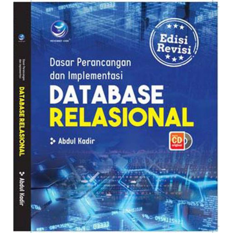 Jual Dasar Perancangan Dan Implementasi Database Relasional, Edisi Revisi + cd | Shopee Indonesia