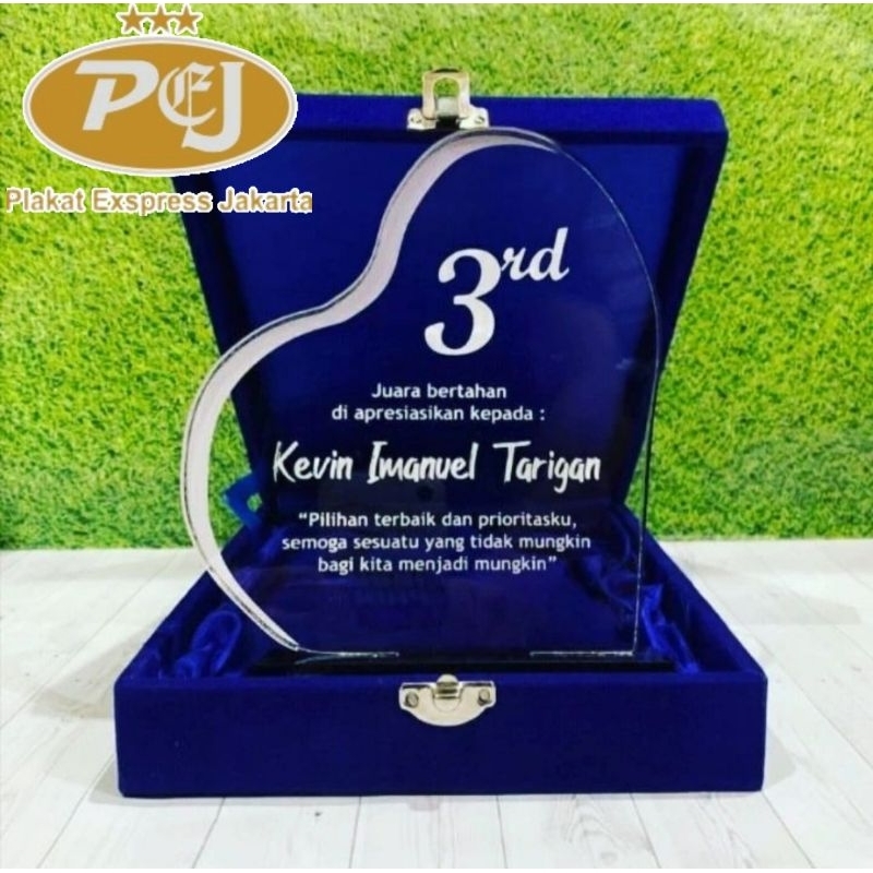 Jual Plakat | Plakat Akrilik | Plakat Akrilik Custom | Vandel | Akrilik ...